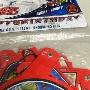 Marvel | Party Supplies | Marvel The Avenger Party Decorations Happy ...